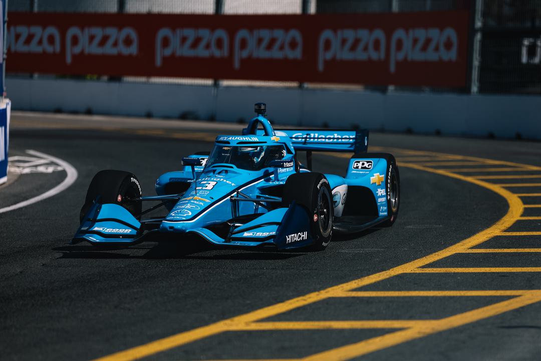 McLaughlin second quickest on the streets of Toronto | Talk Motorsport