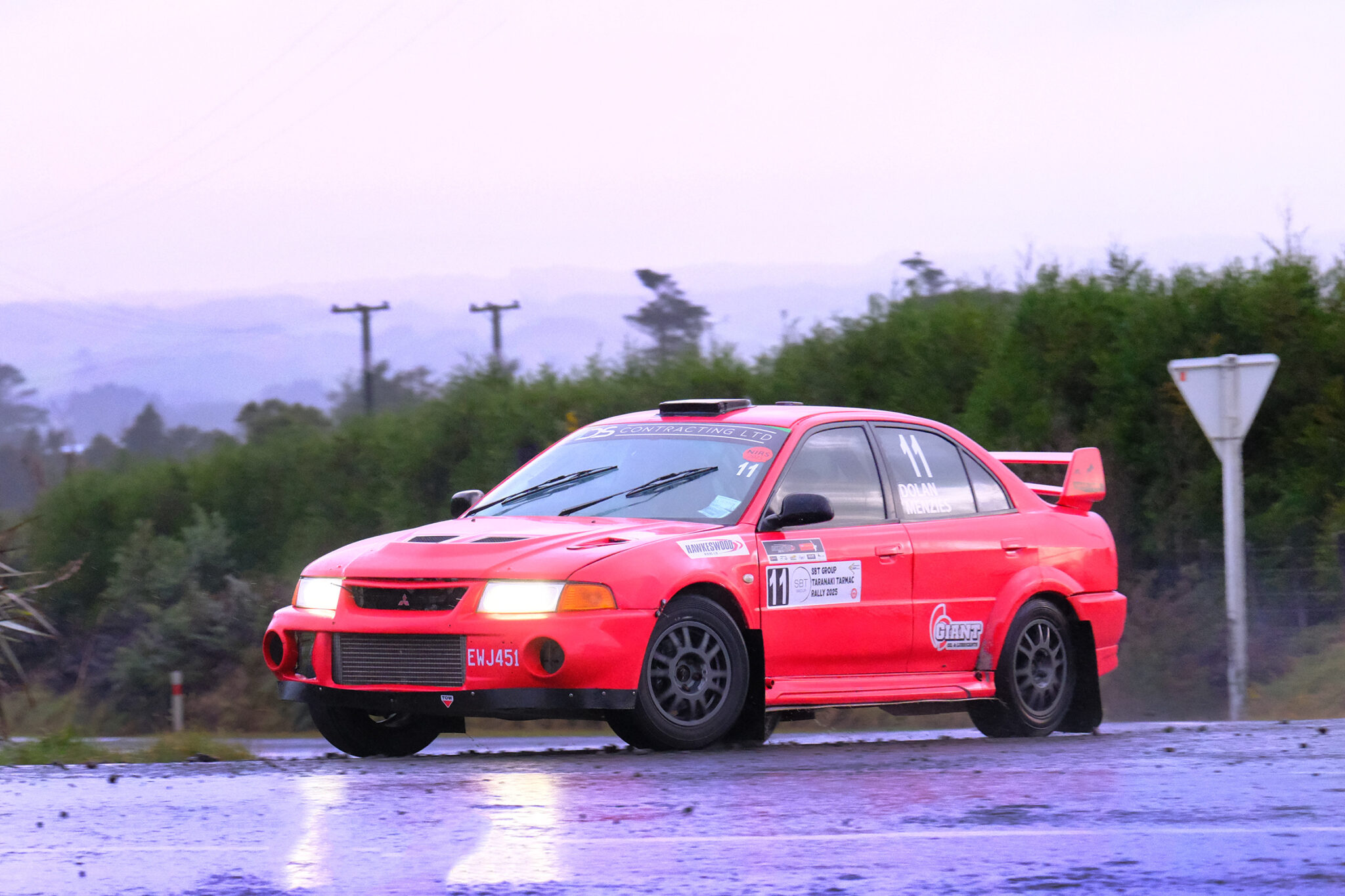 Palmer cleans up the Taranaki Tarmac Rally; increases lead in NI Rally ...