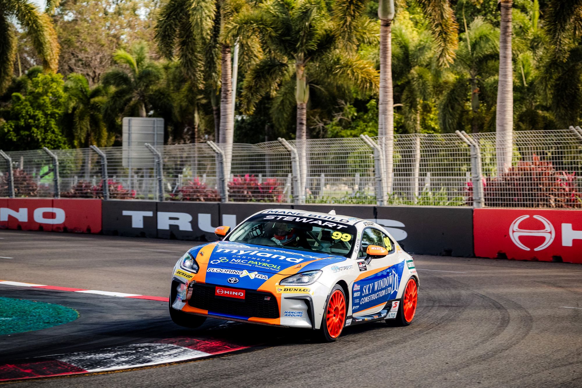 Stewart Gears up for GR Cup Round 2 at Queensland Raceway | Talk Motorsport