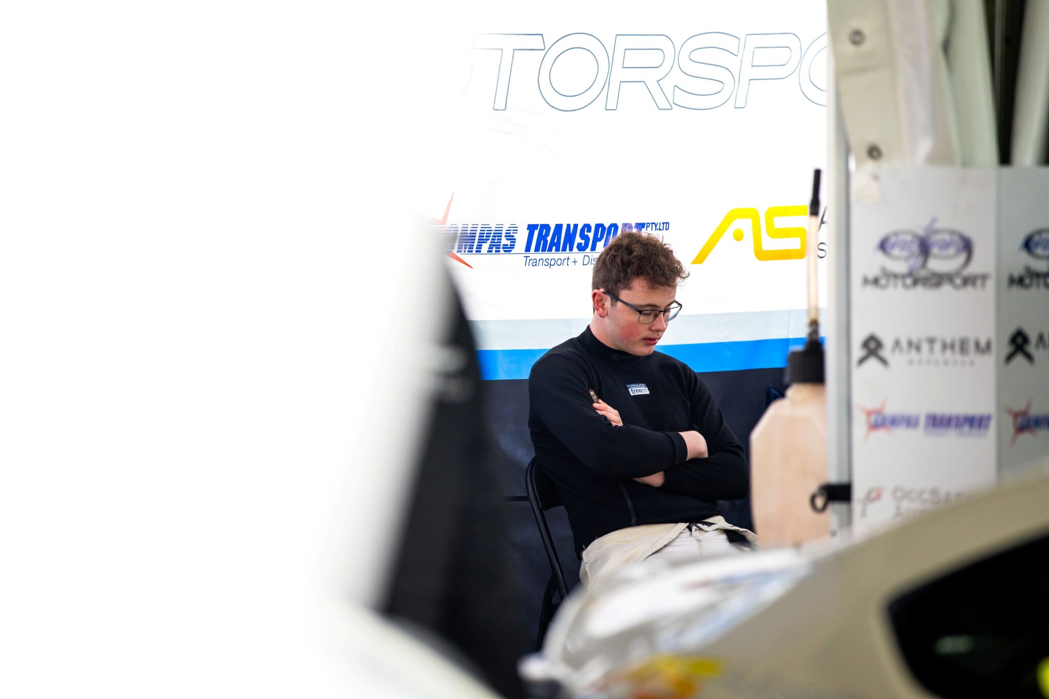 Strong finish for Stewart at Queensland Raceway | Talk Motorsport