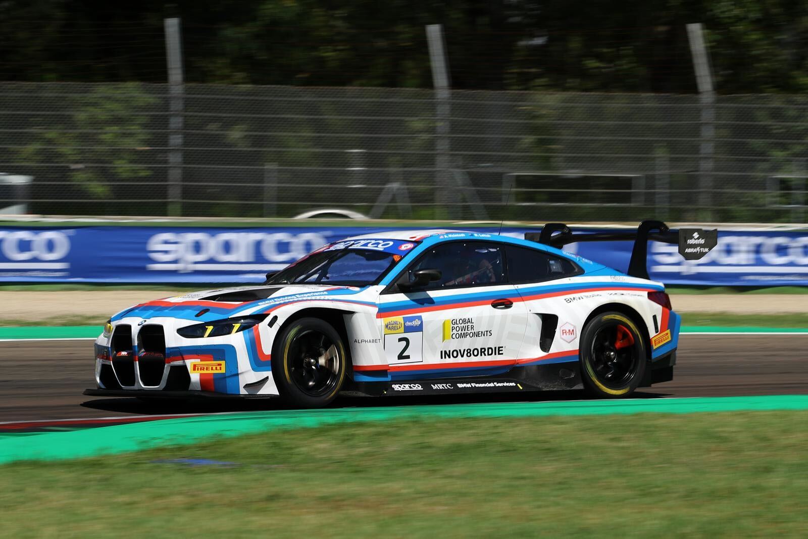Leitch wows with podium, class win on Italian GT debut in BMW | Talk ...