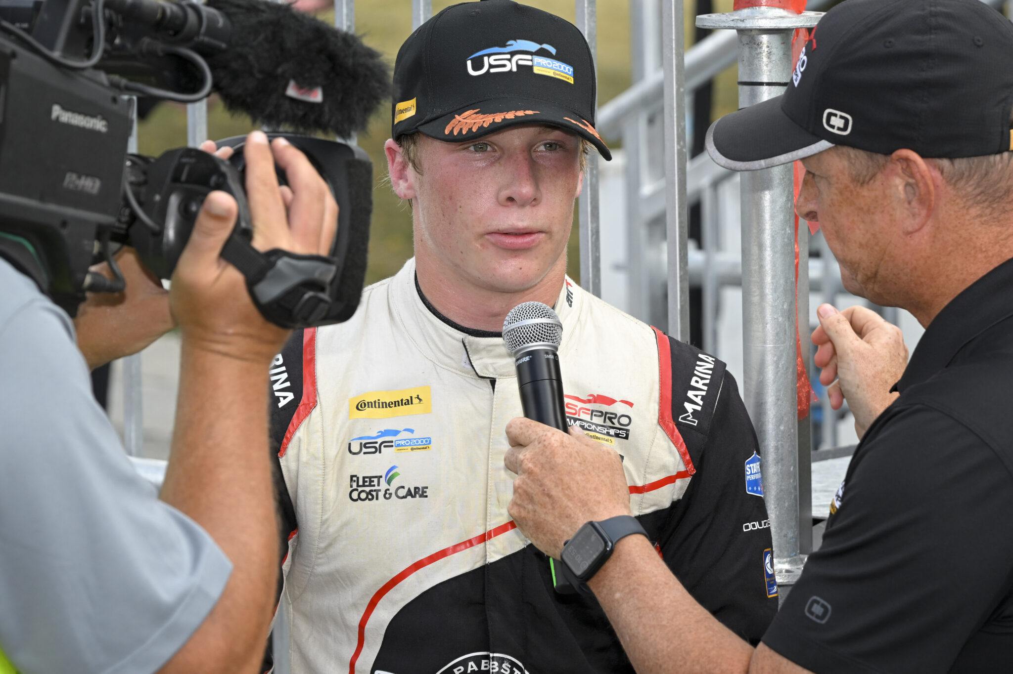 All in for Portland: Douglas hunts down second place in USF Pro 2000 ...