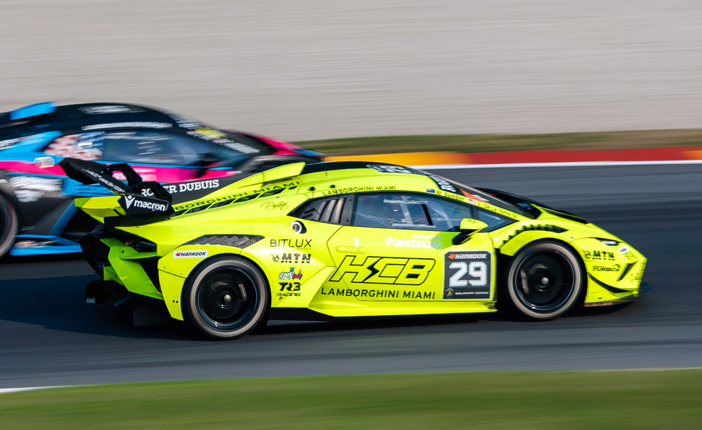 Podiums for Will Bamber in Lamborghini Super Trofeo at Road America ...