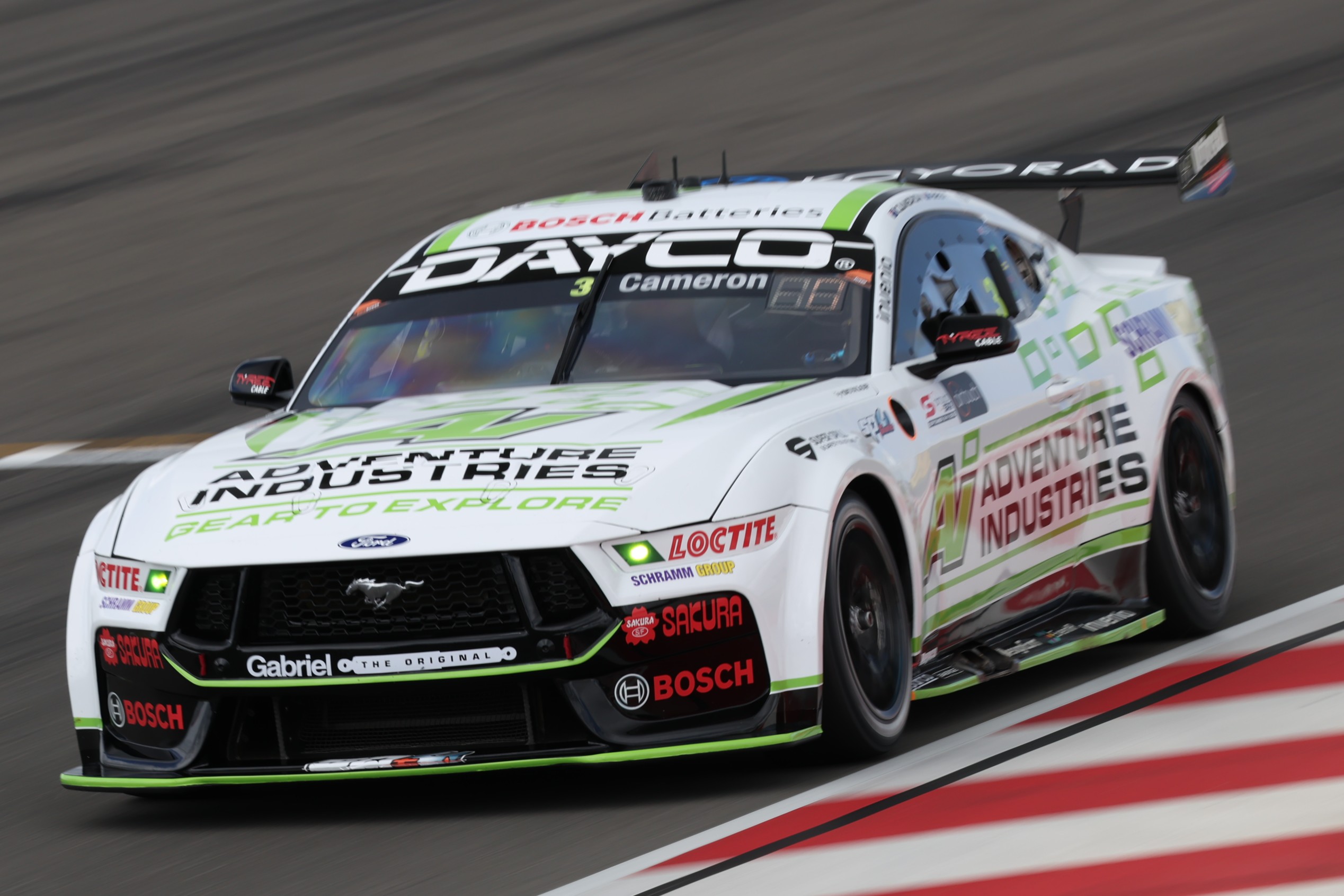 Ford rookie Aaron Cameron quickest in Practice 1 as rain hits The Bend ...