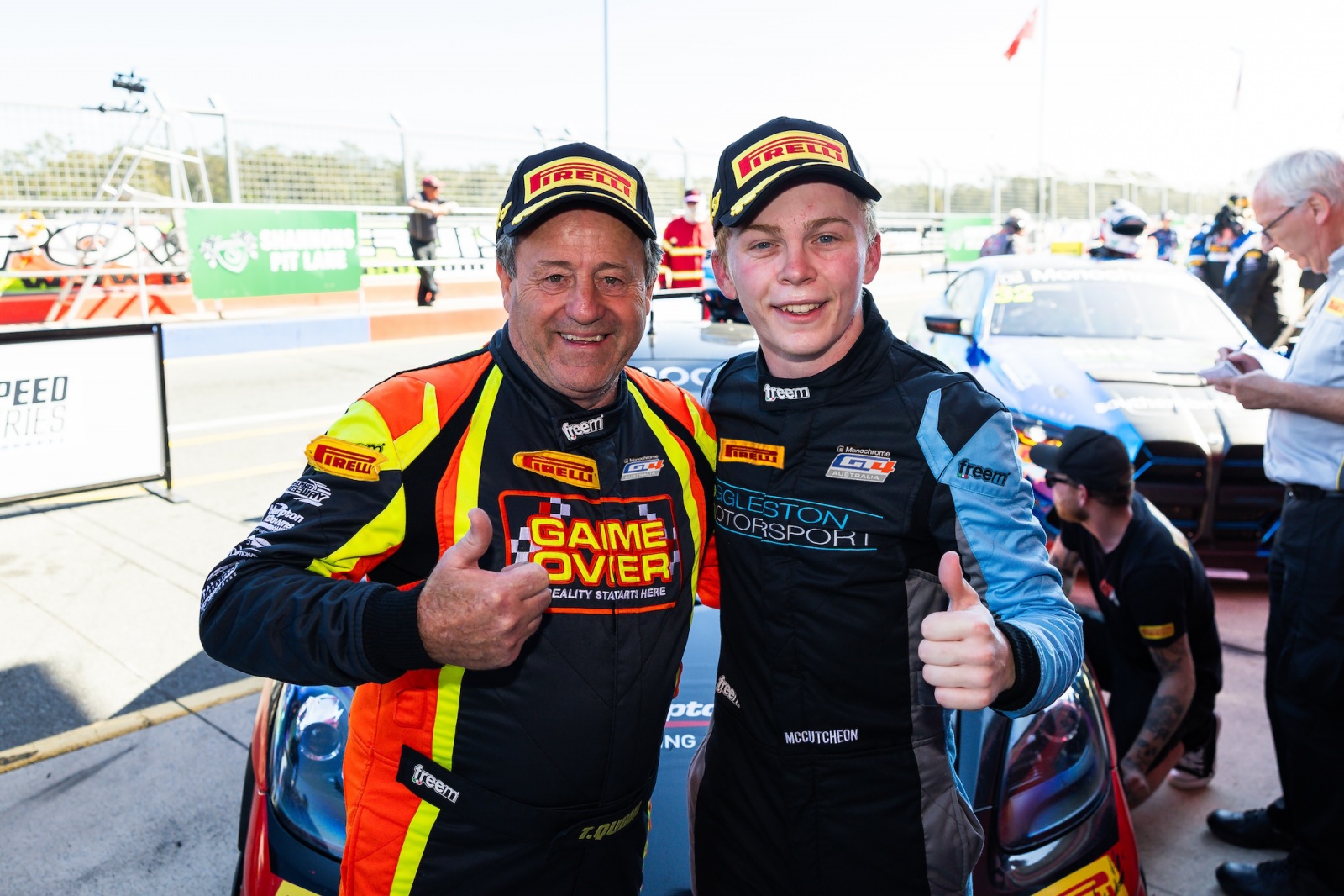 Matt McCutcheon: From Speedway to Supercars and back again | Talk ...
