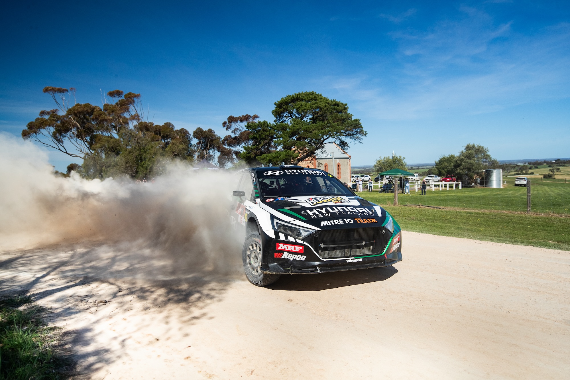 Paddon and Kennard claim ARC Adelaide Hills Heat 1 win | Talk Motorsport