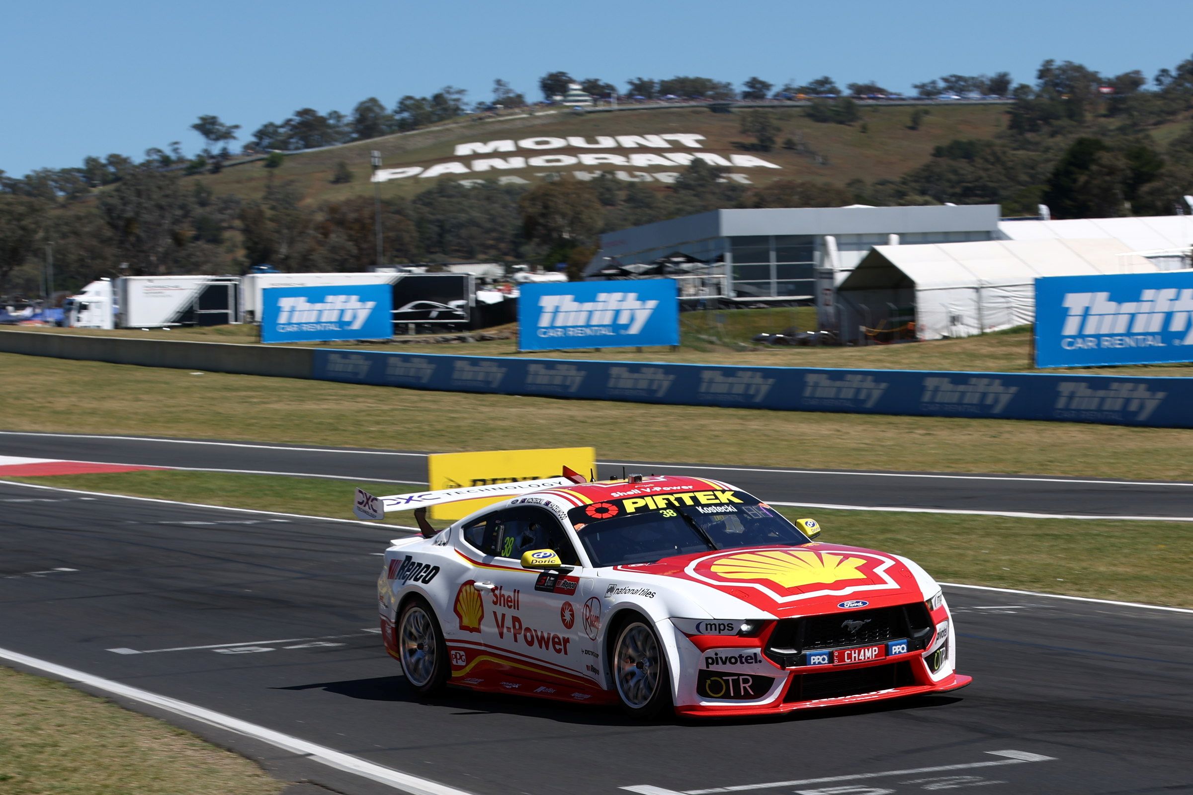 Kostecki joins Brock and Moffat, claiming third consecutive pole for ...