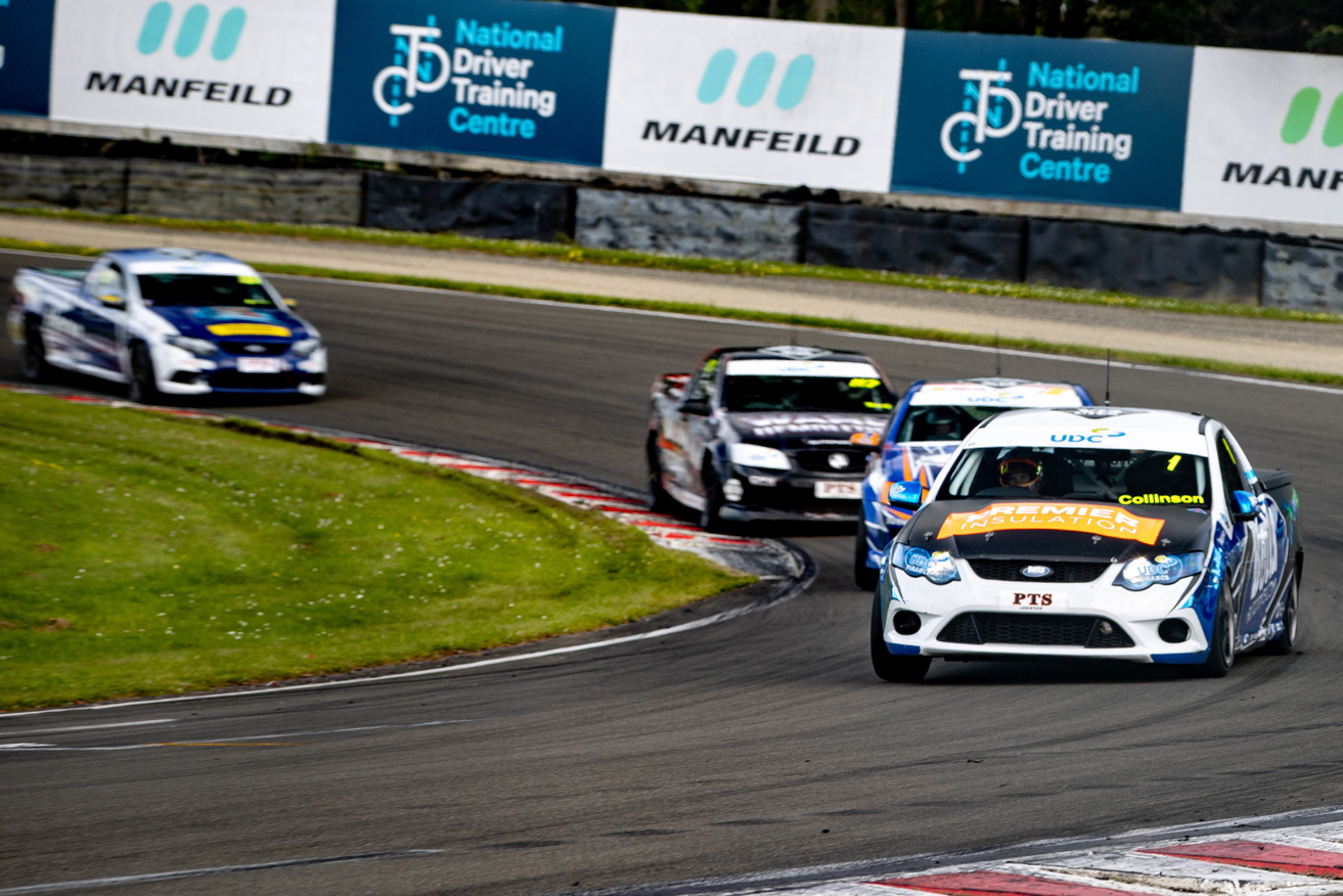 Maiden NZV8 Utes win for Ludlam at Manfeild | Talk Motorsport