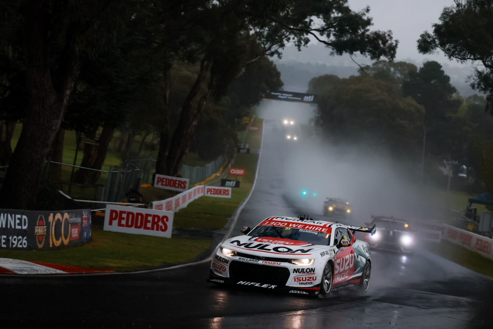 Hard-won podium for Golding/Russell; Hard luck for Stanaway/Morris at ...