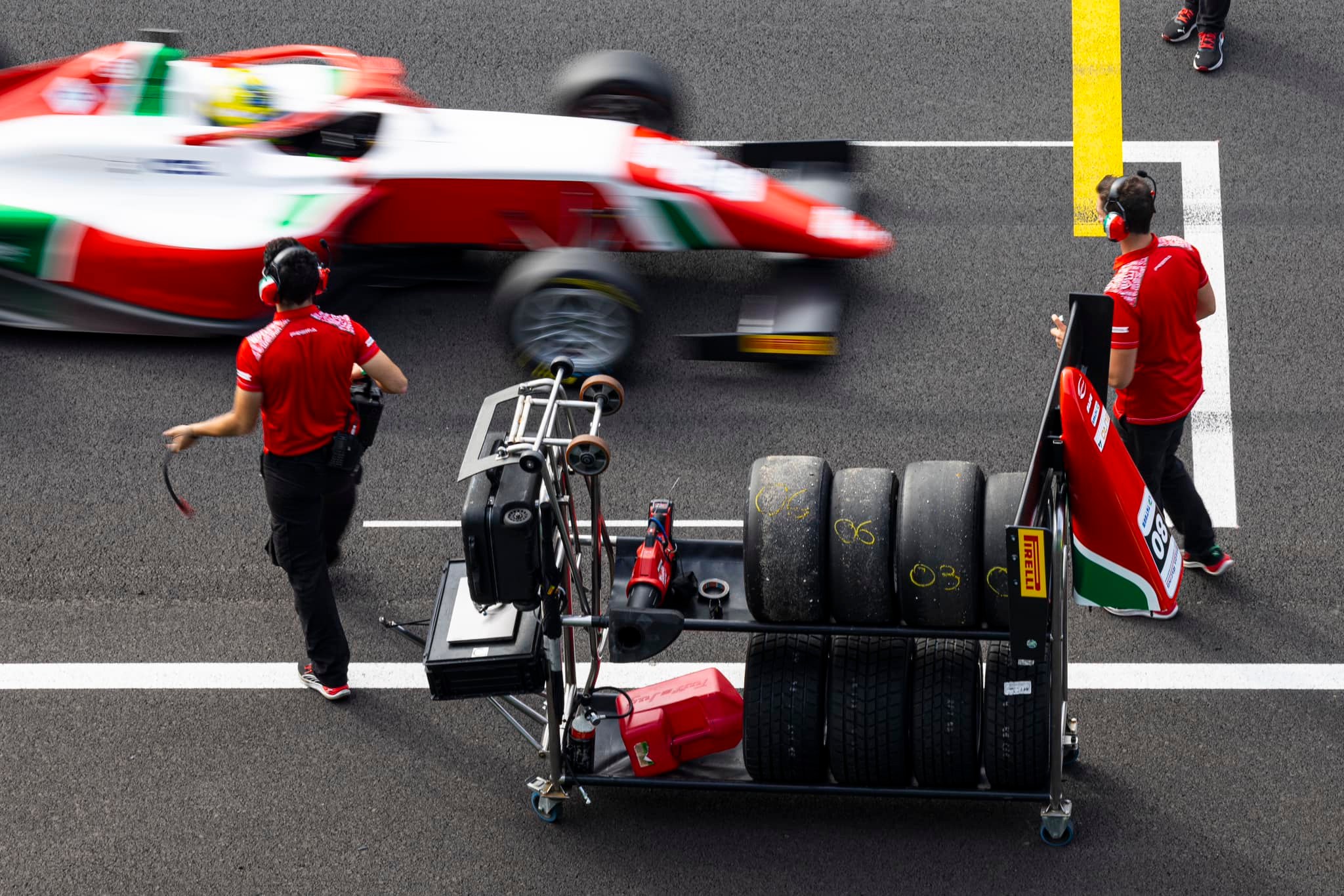 Sharp in FIA F3 test with PREMA Racing | Talk Motorsport