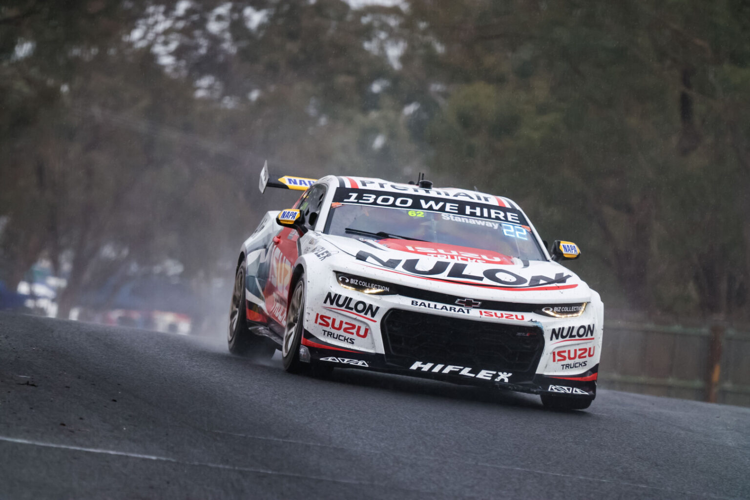 Hard-won podium for Golding/Russell; Hard luck for Stanaway/Morris at ...
