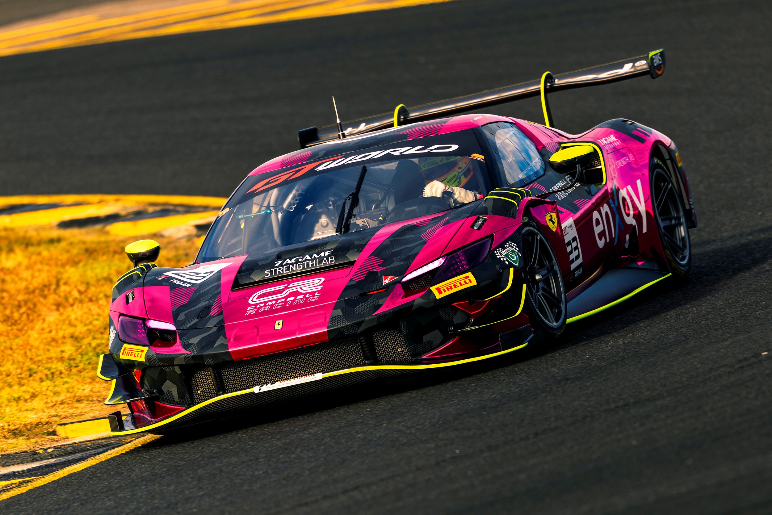 Zagame Autosport to make GT World Challenge Australia debut at Hampton ...