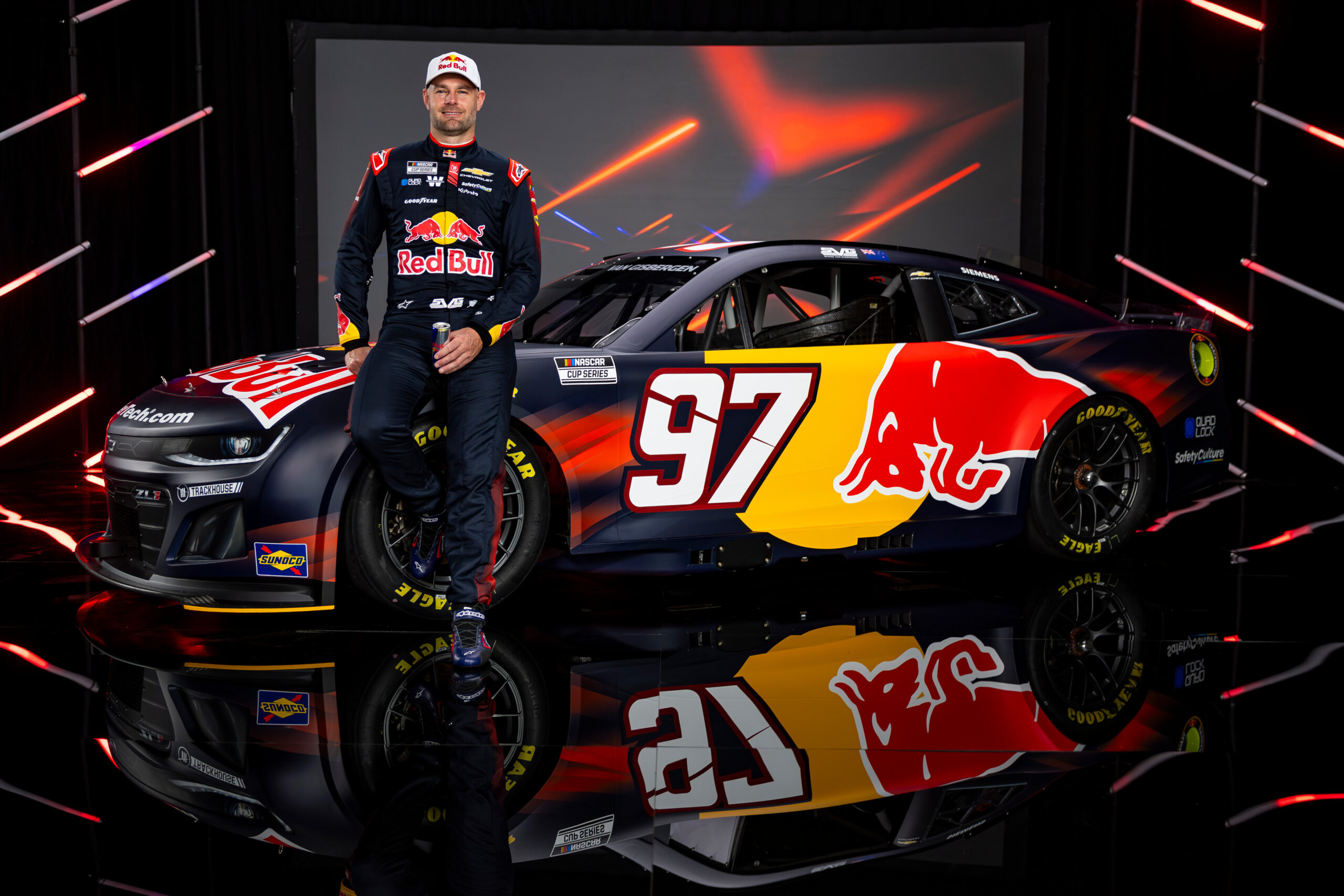 Trackhouse Racing reveals 2026 paint schemes for van Gisbergen and ...