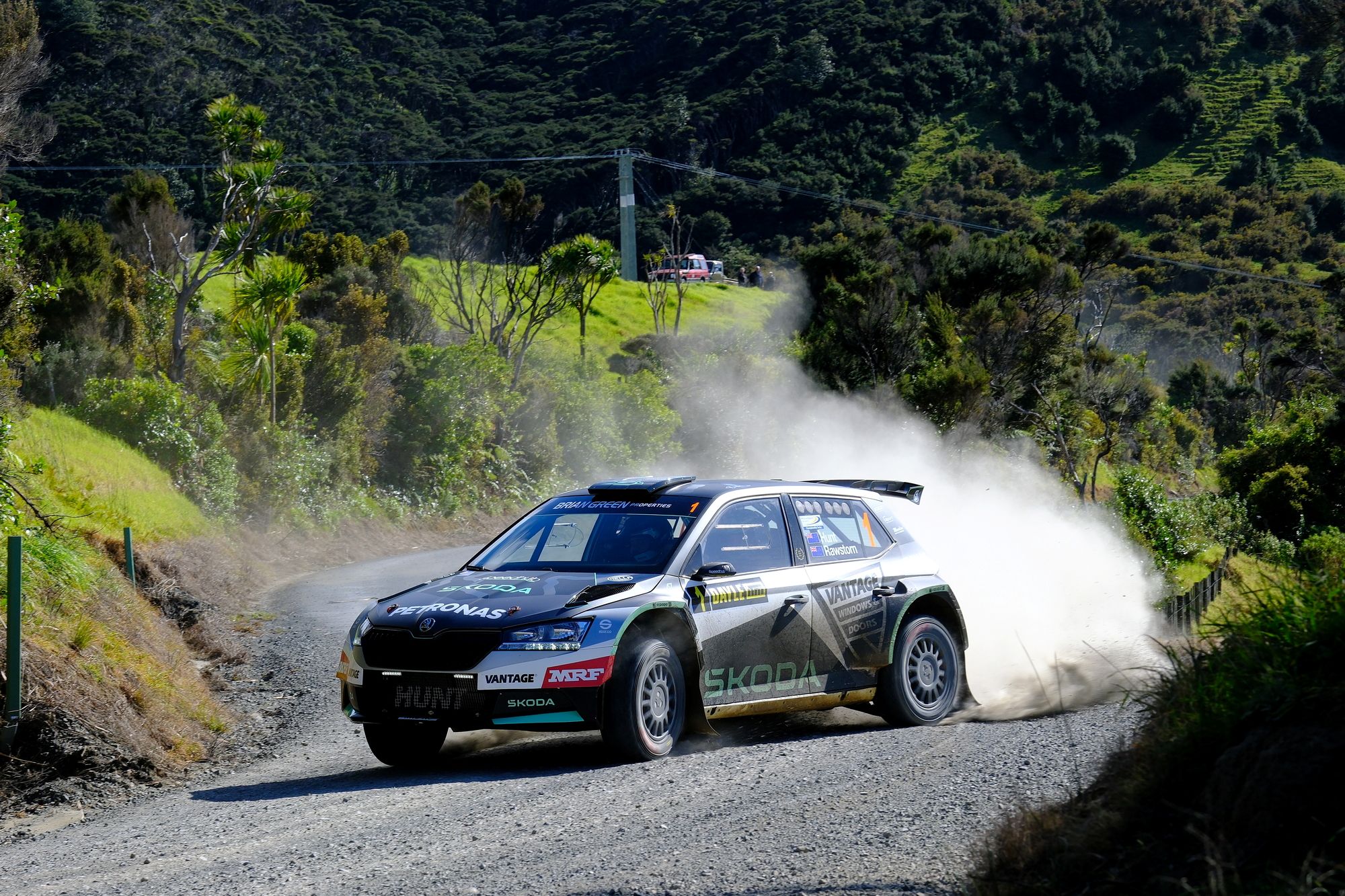 Vertex Oil International Rally of Whangarei underway this weekend ...