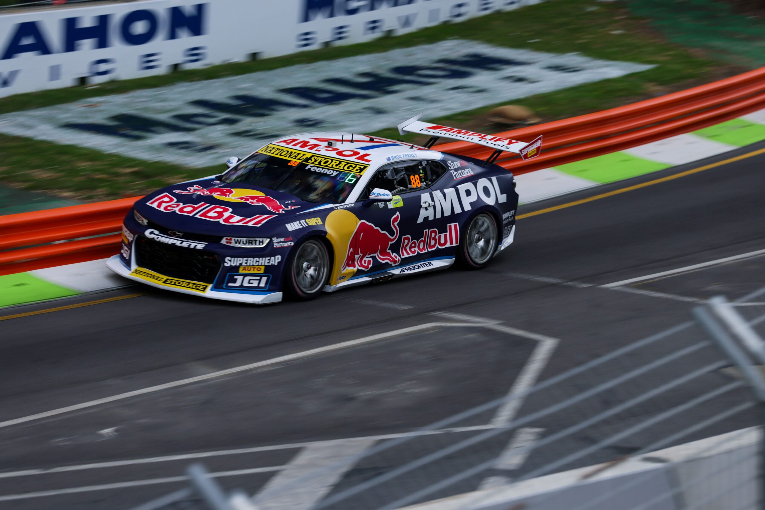 Advantage Feeney in Adelaide | Talk Motorsport