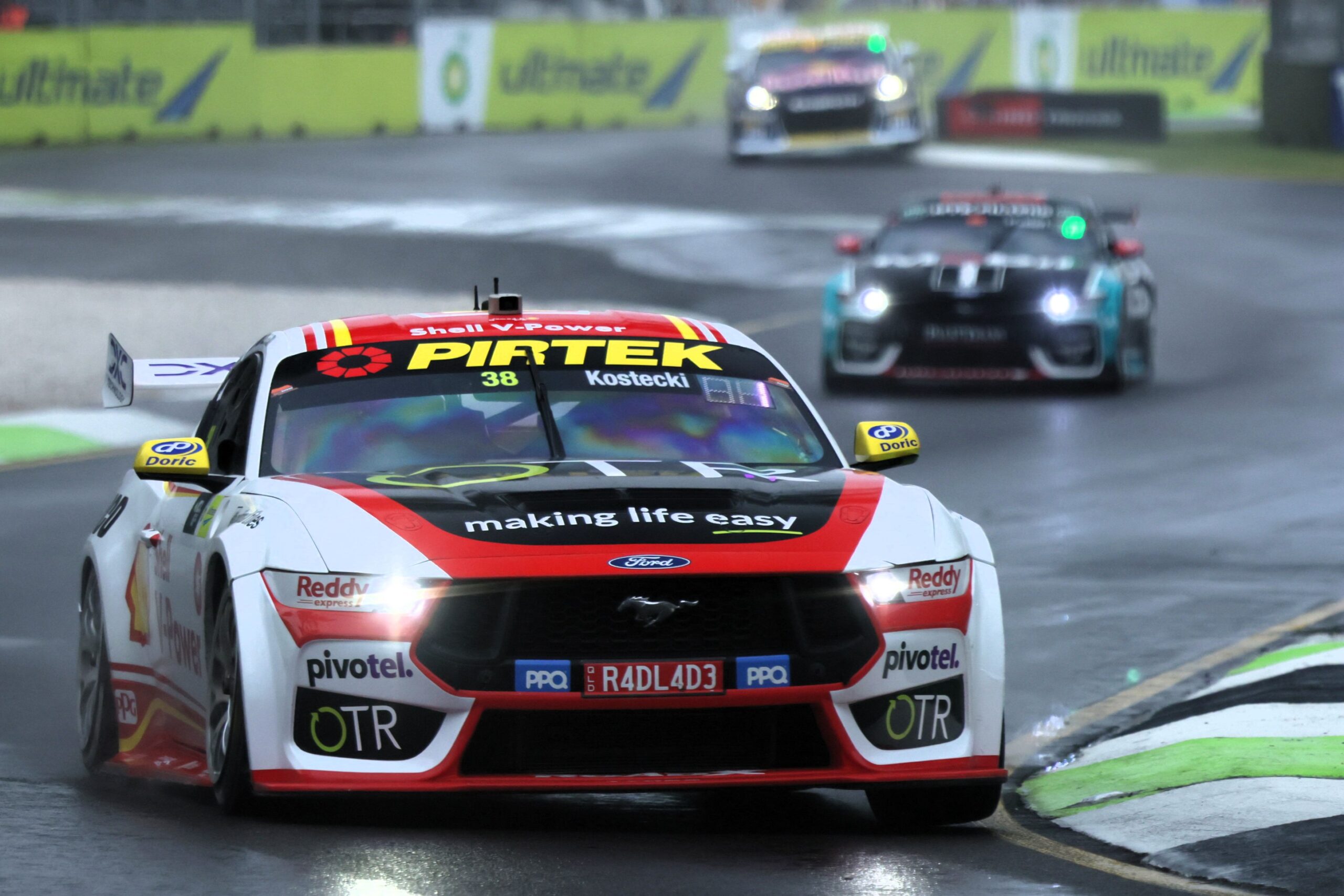 Kostecki wins rain-affected opener in Adelaide | Talk Motorsport