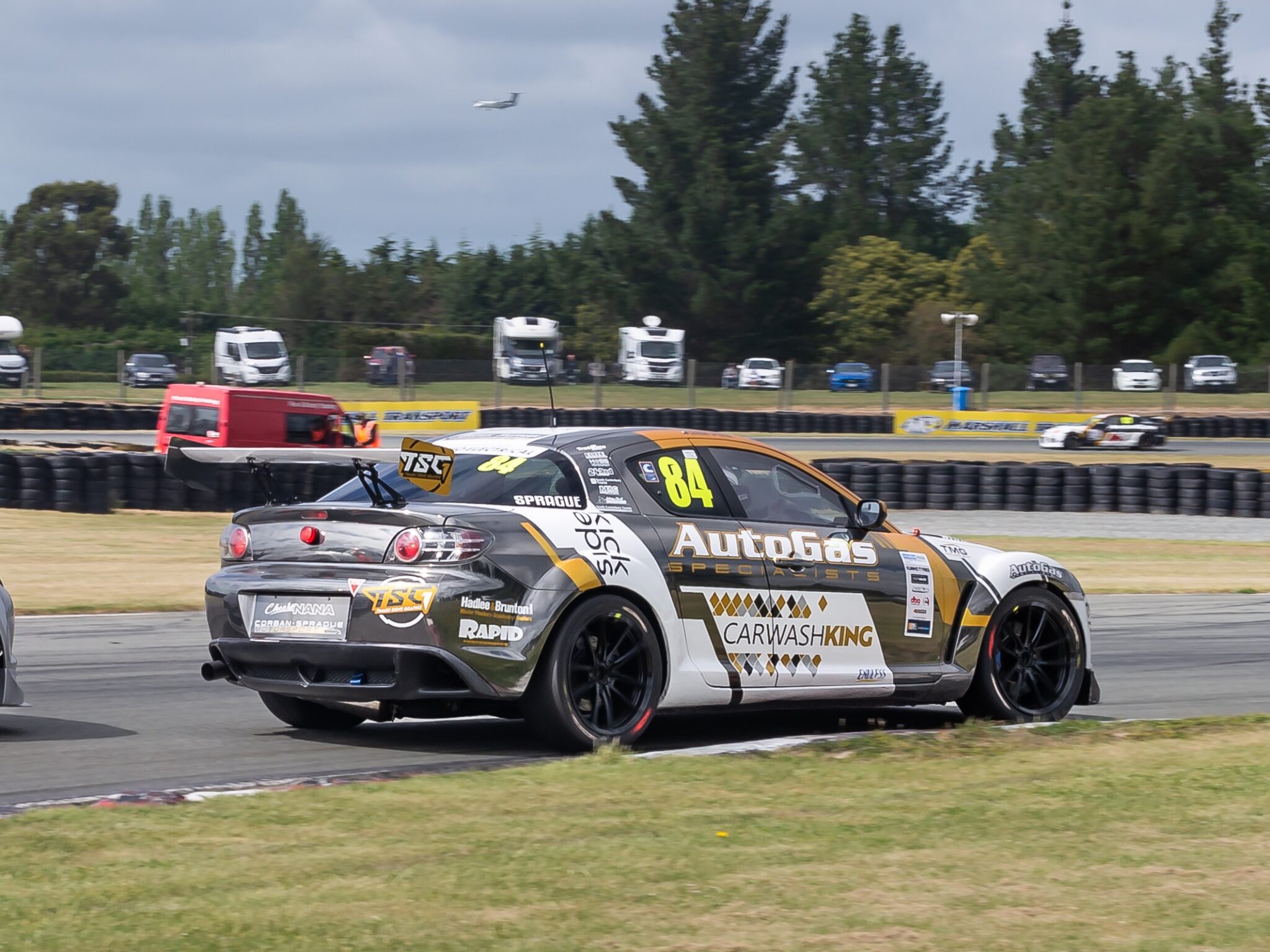 Sprague takes lead in Mazda Pro8 New Zealand series | Talk Motorsport
