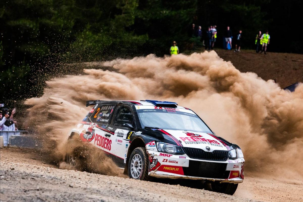 Gilmour excited to make her debut on Rally Tasmania roads | Talk Motorsport