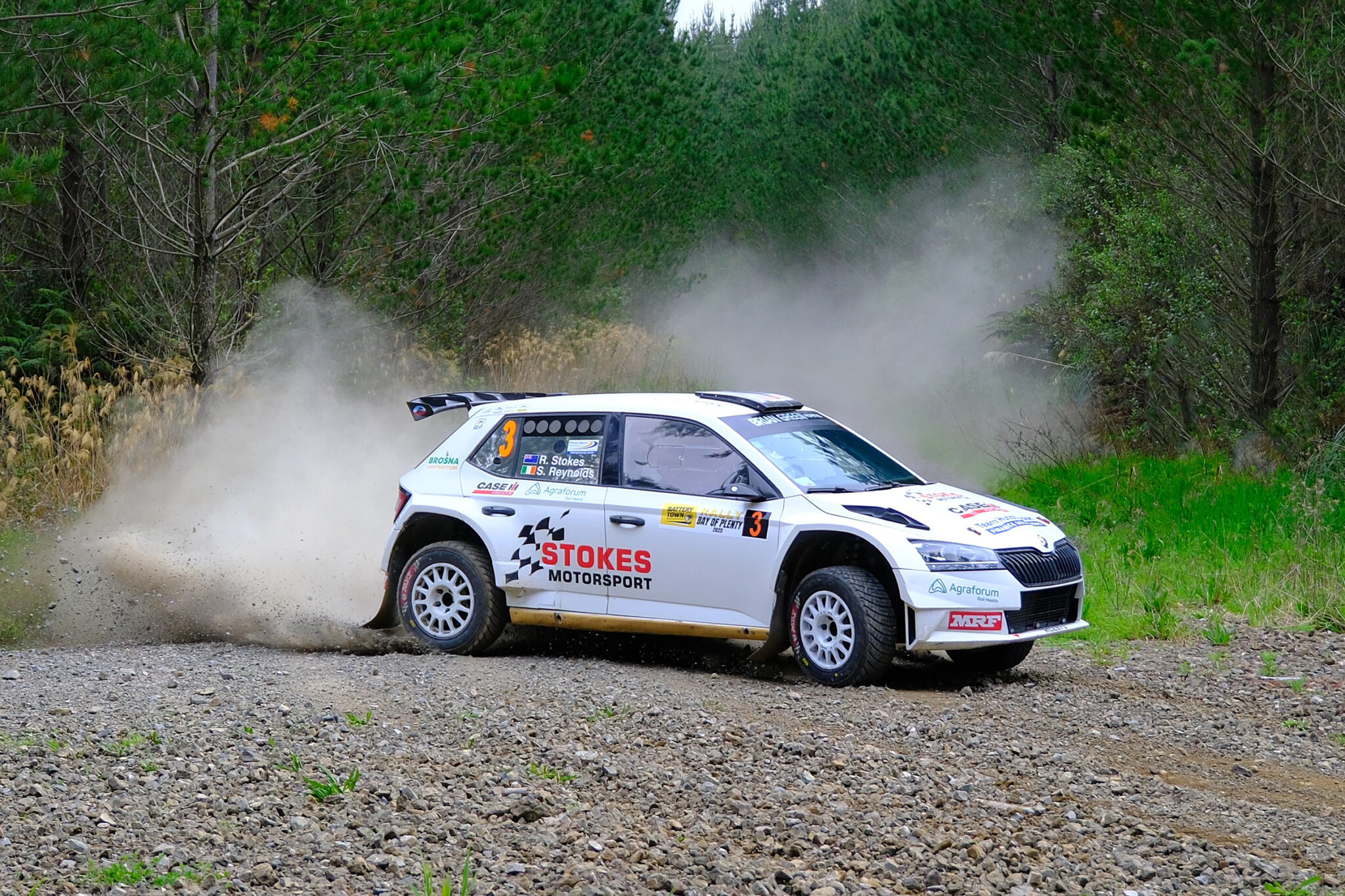 Stokes excluded from Rally Bay of Plenty | Talk Motorsport