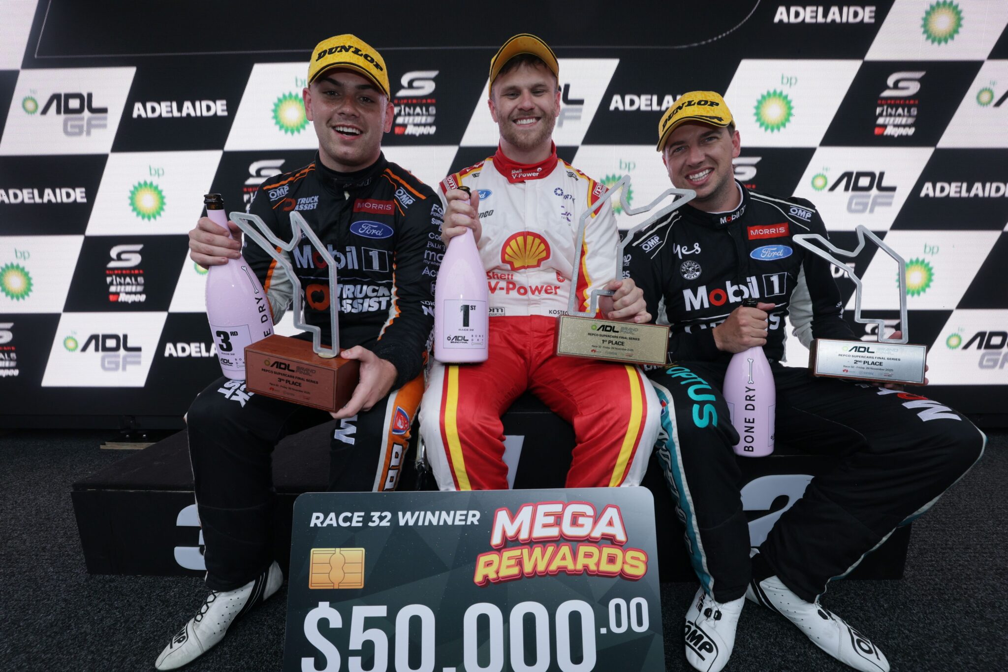Kostecki wins rain-affected opener in Adelaide | Talk Motorsport