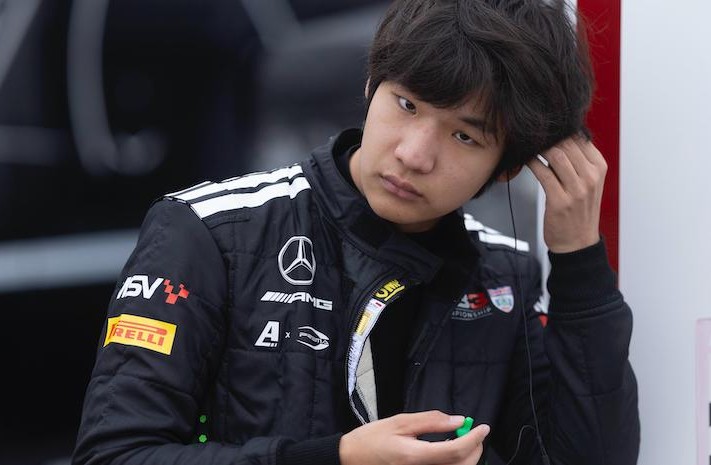 mtec Motorsport confirms Yuanpu Cui for Toyota Formula Regional Series ...