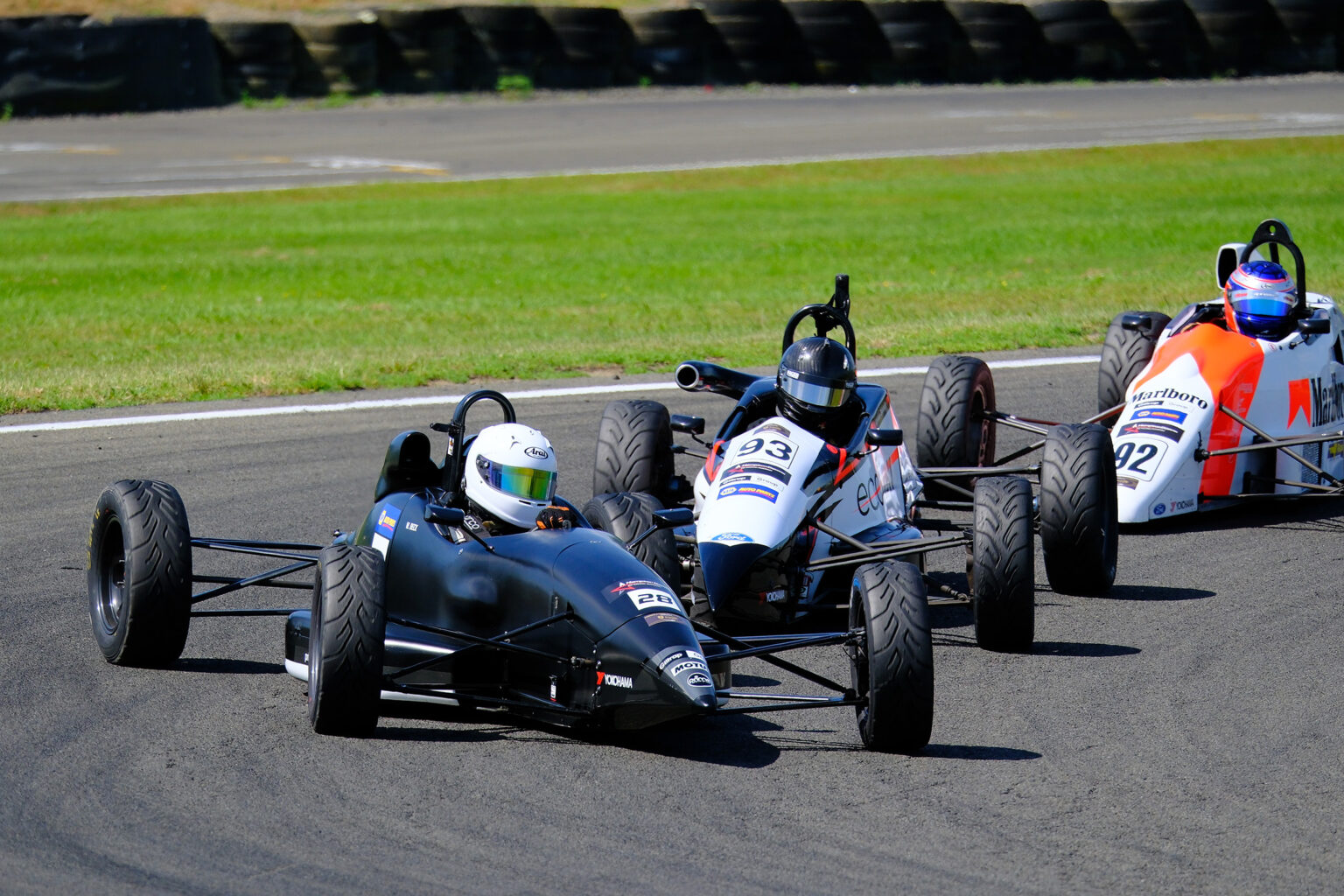 Another round win for Owens in North Island Formula Ford at Manfeild ...