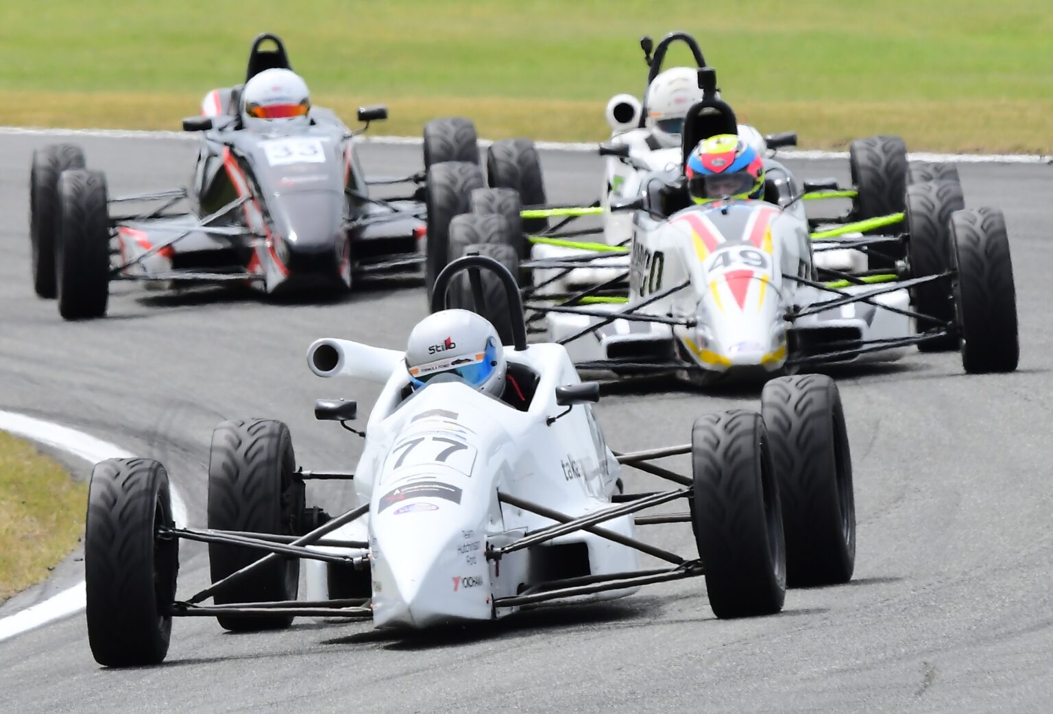 Manson cleans up in South Island Formula Ford at Teretonga Park | Talk ...