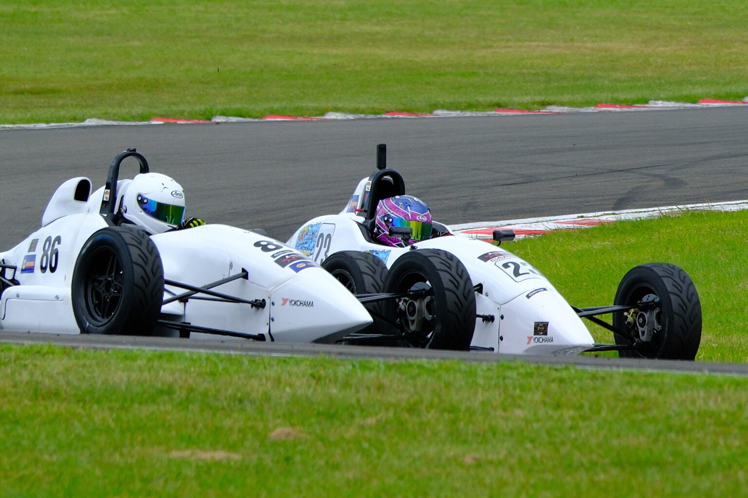 Another round win for Owens in North Island Formula Ford at Manfeild ...