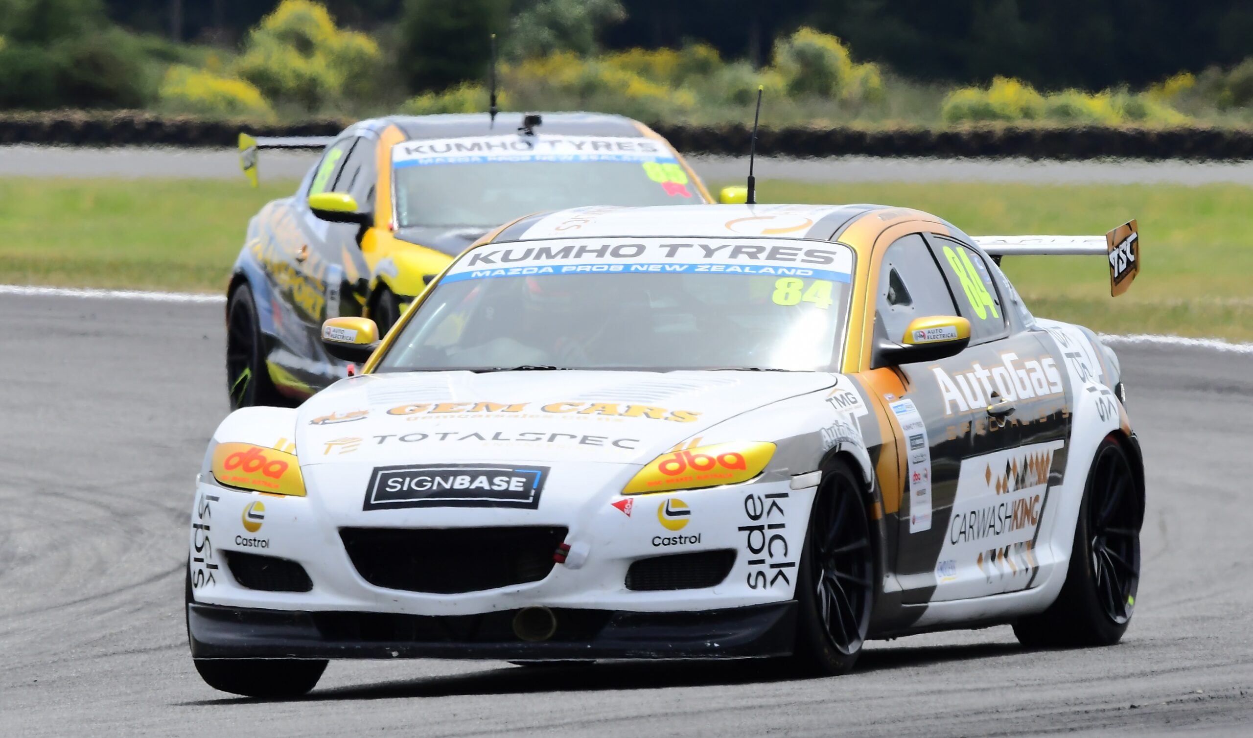Sprague cleans up in Mazda Pro8 NZ round at Teretonga | Talk Motorsport