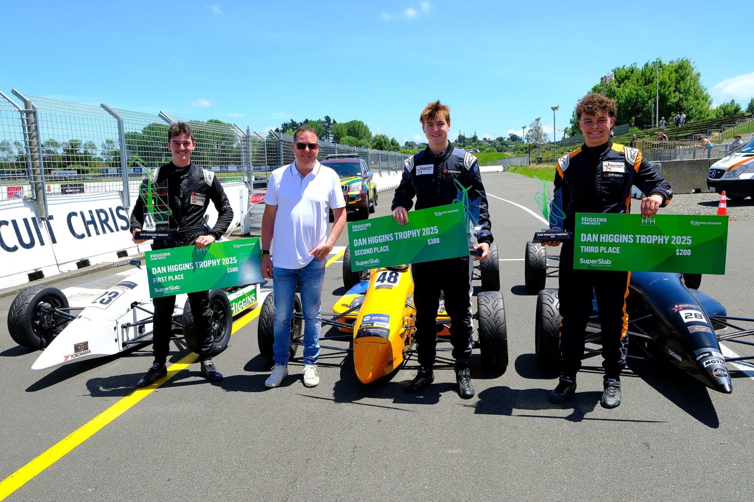Another round win for Owens in North Island Formula Ford at Manfeild ...