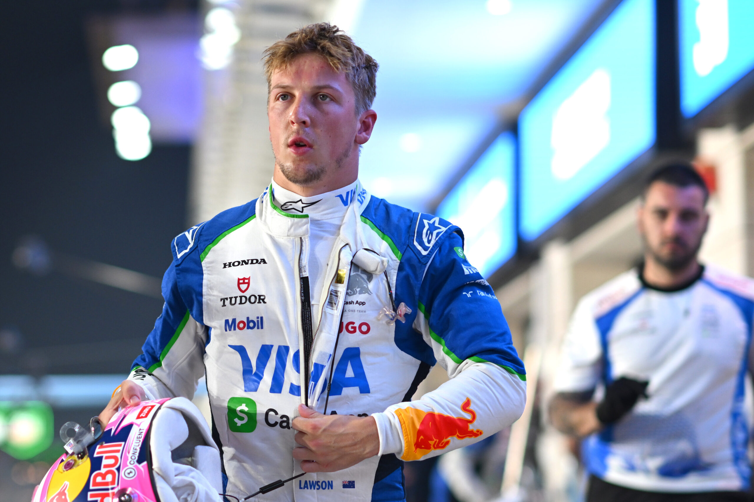 We now know what we have known – Lawson is on the 2026 F1 grid | Talk ...