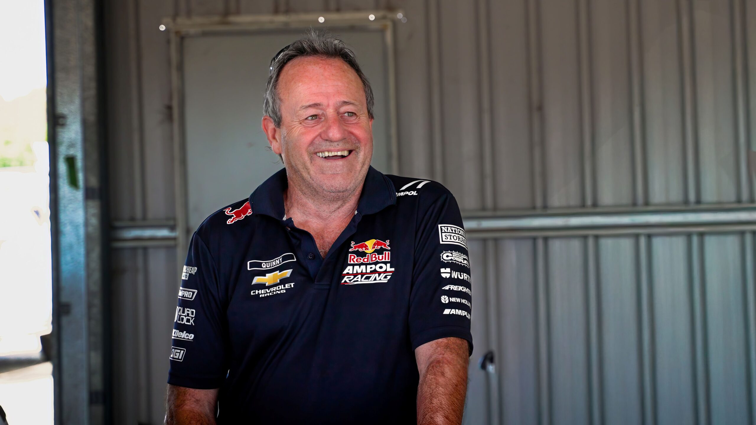 'It is a privilege to be recognised' - Tony Quinn | Talk Motorsport