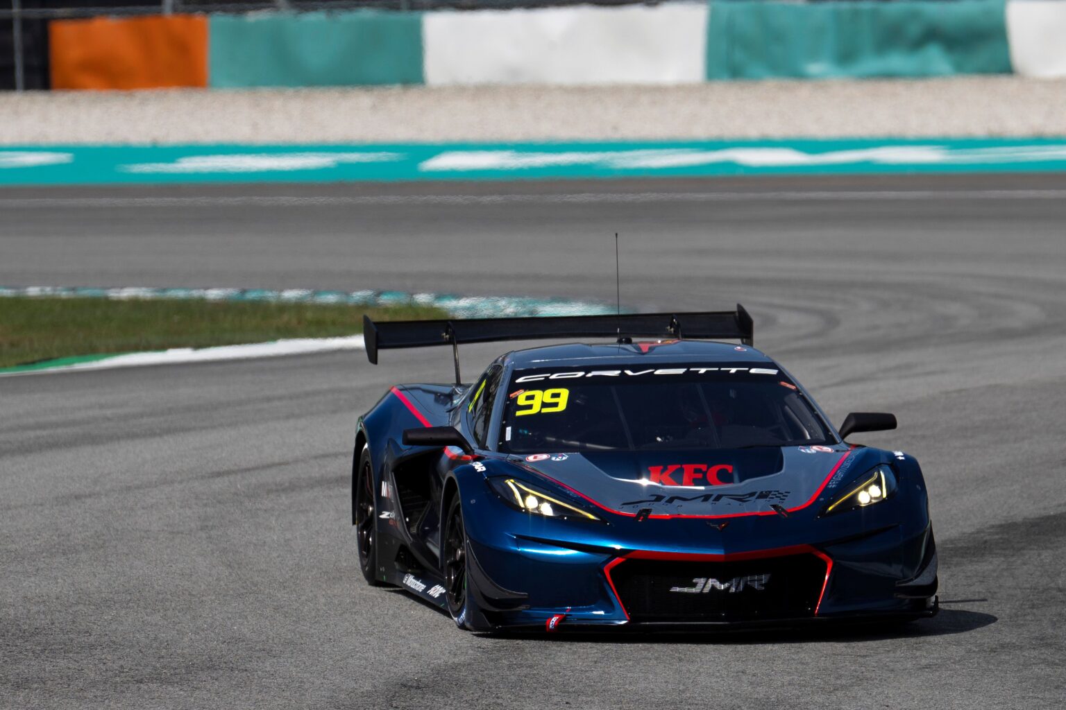 Bamber on the Bathurst 12 Hour grid with Corvette | Talk Motorsport