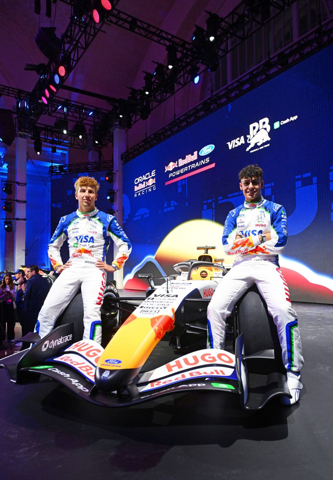 Visa Cash App Racing Bulls launches 2026 livery in Detroit | Talk ...