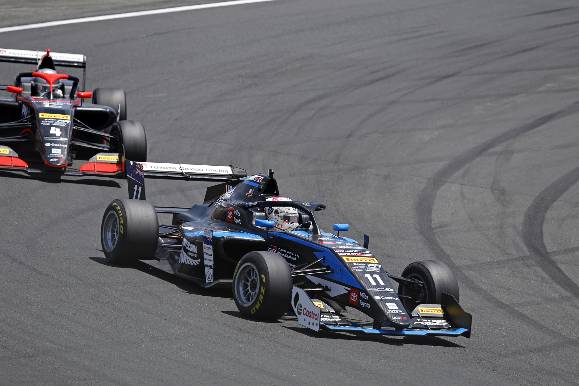 Flying start for Louis Sharp at Hampton Downs | Talk Motorsport