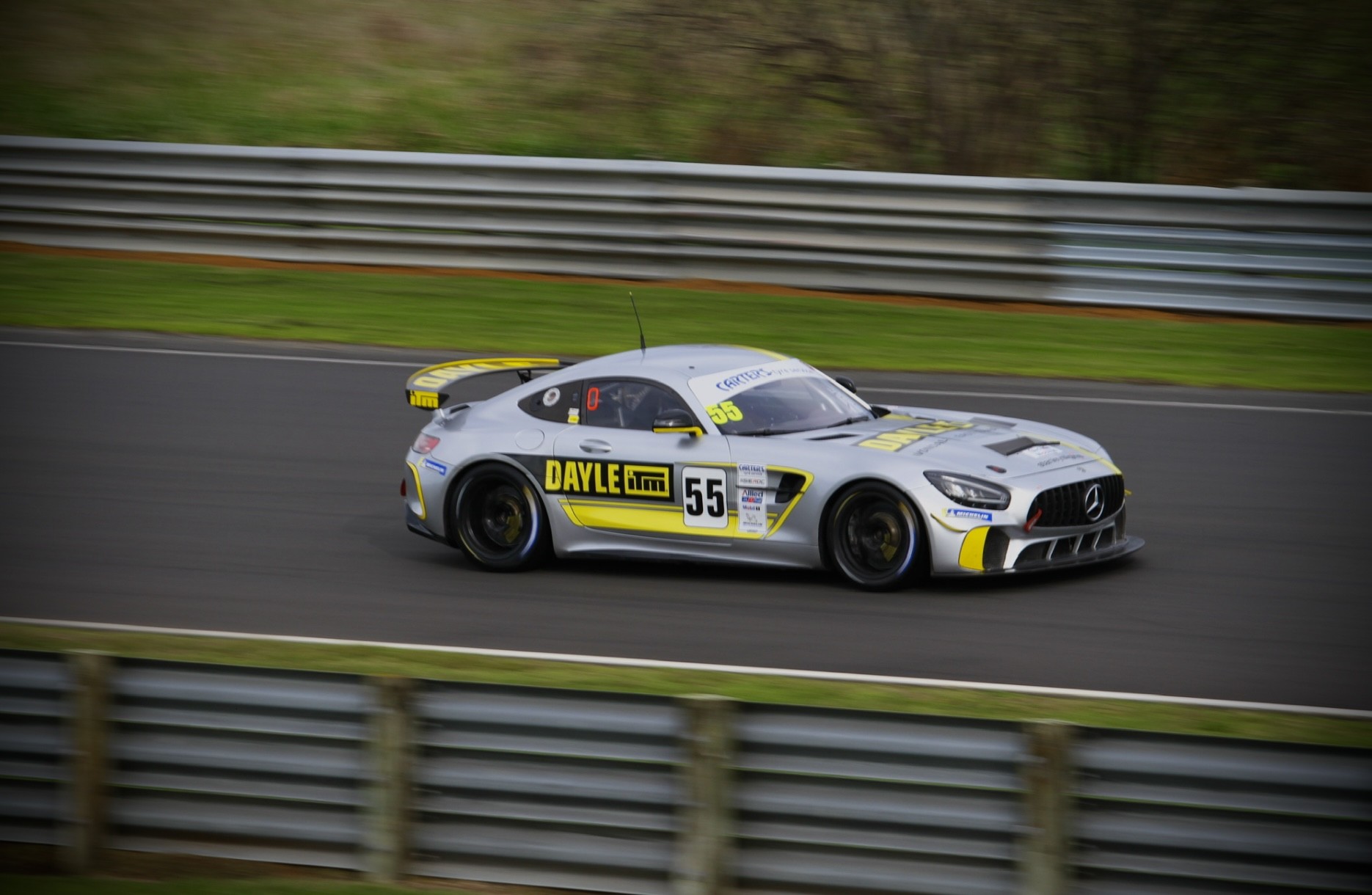 Mercedes AMG GT4 entry for Matt Day at Highlands | Talk Motorsport