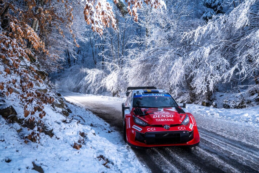 Paddon slips while Solberg survives Alpine scare to verge on historic ...