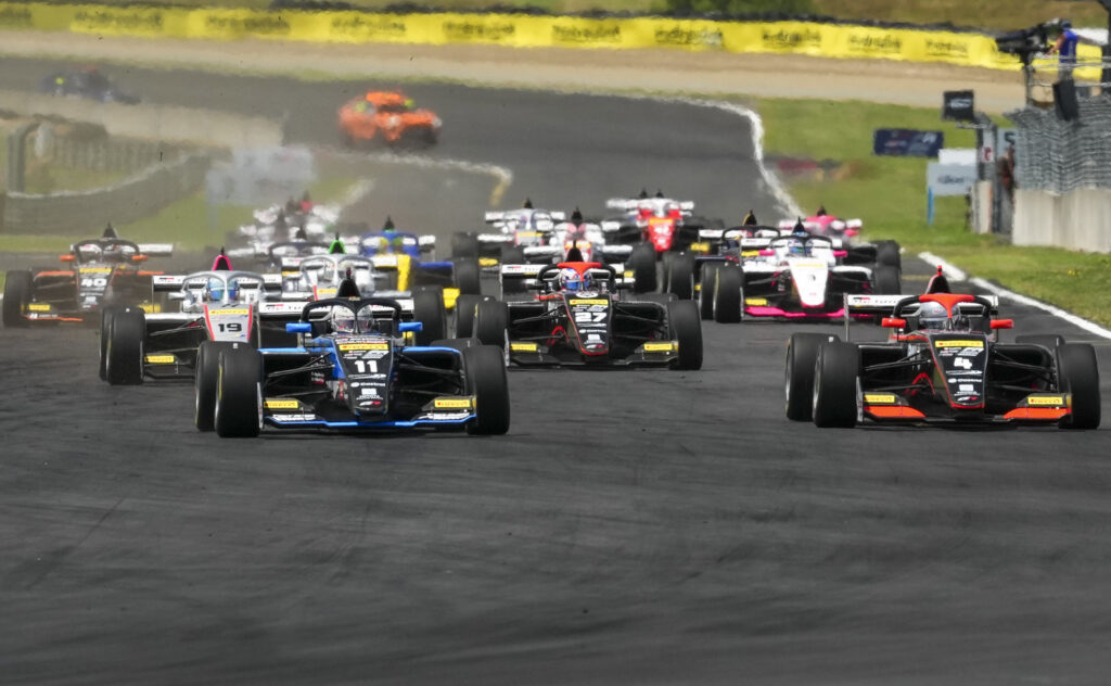 Flying start for Louis Sharp at Hampton Downs | Talk Motorsport