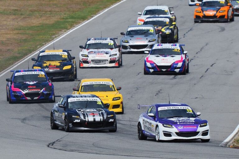 Giddy wins latest round of Mazda Racing Super Series | Talk Motorsport