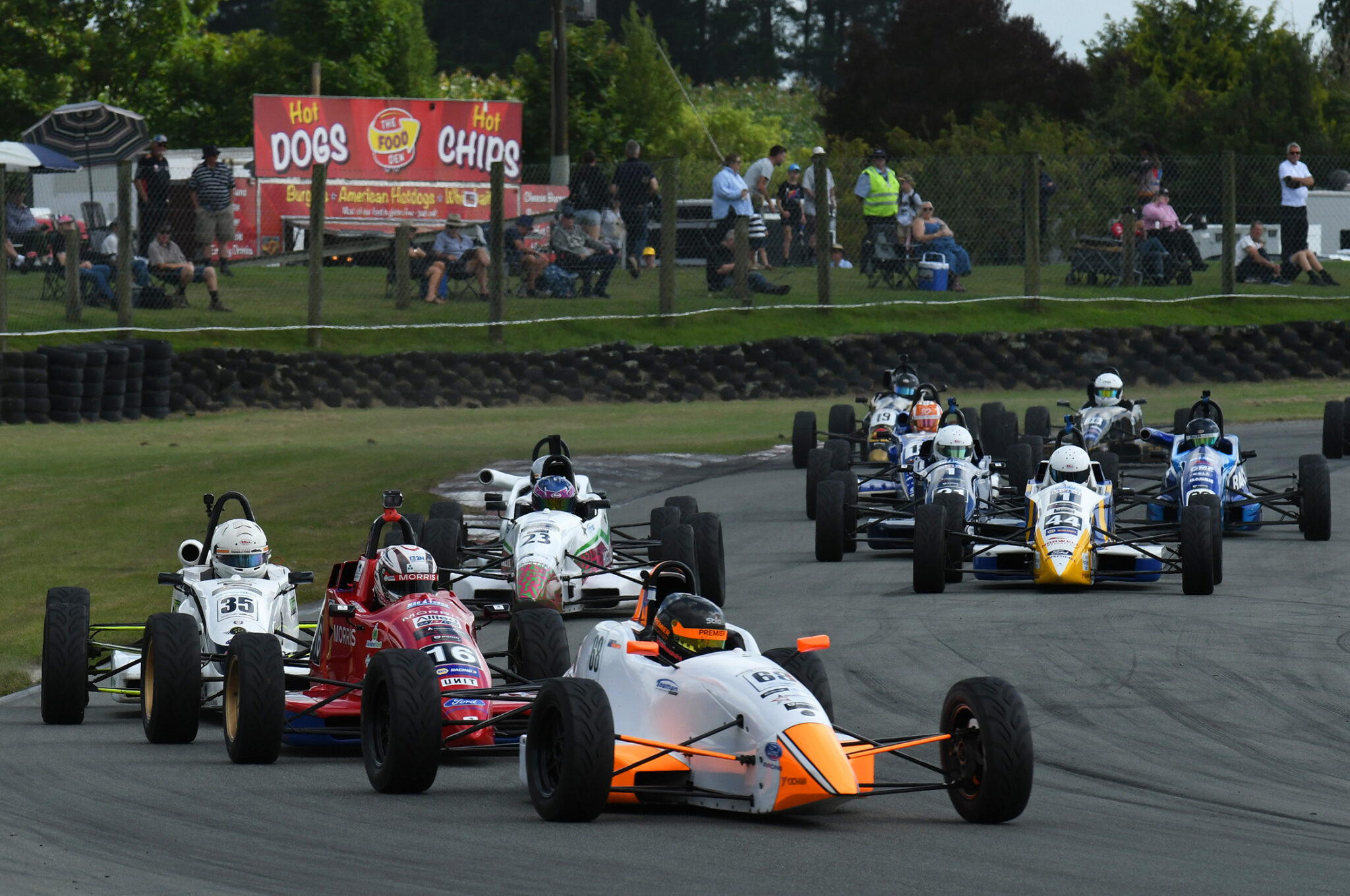 Manson keeps winning while Kirwan remains a threat in South Island ...