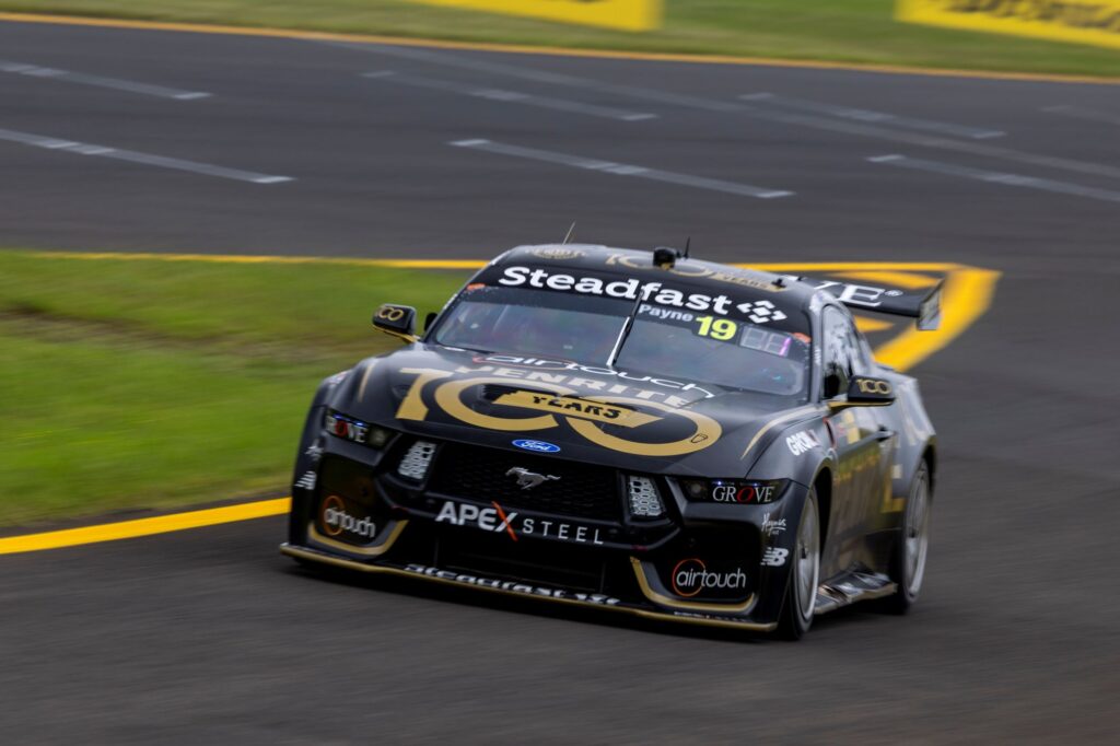 Kiwi star Matt Payne equal top after Repco Supercars Championship ...