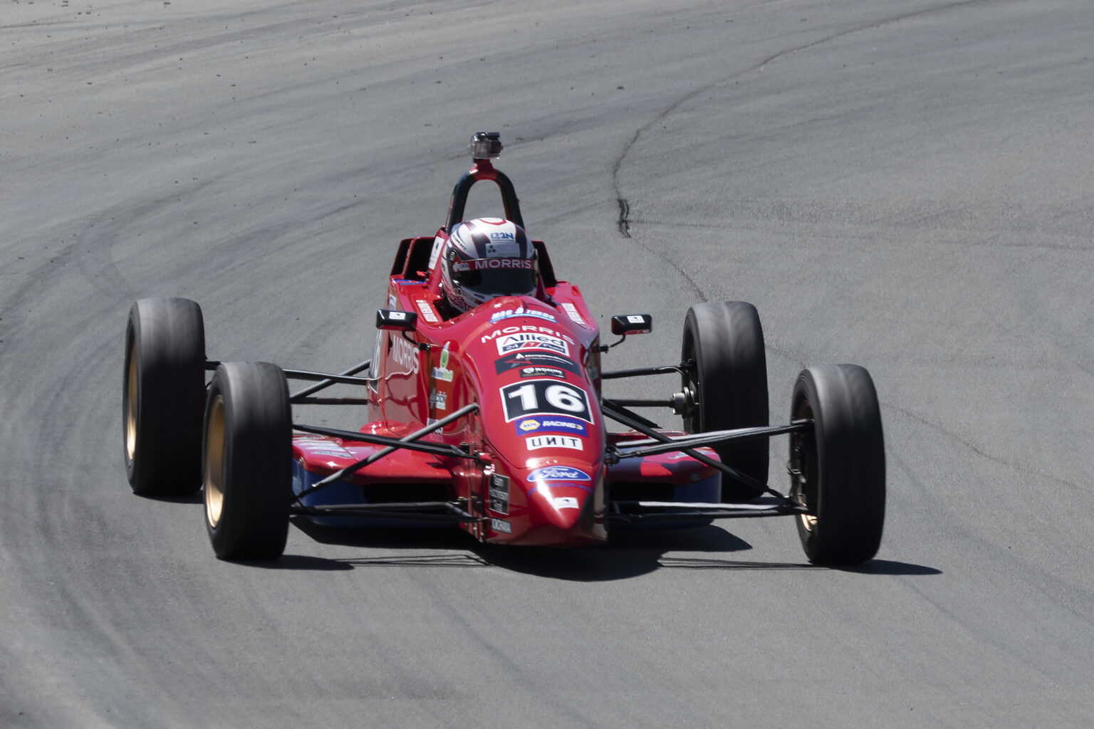Manson takes control of NZ Formula Ford Championship in Timaru | Talk ...