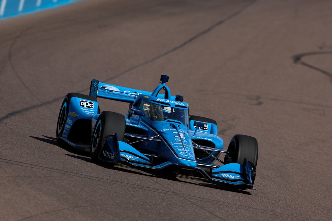 Kiwi drivers in top 10 as Malukas leads first day of Phoenix open test ...