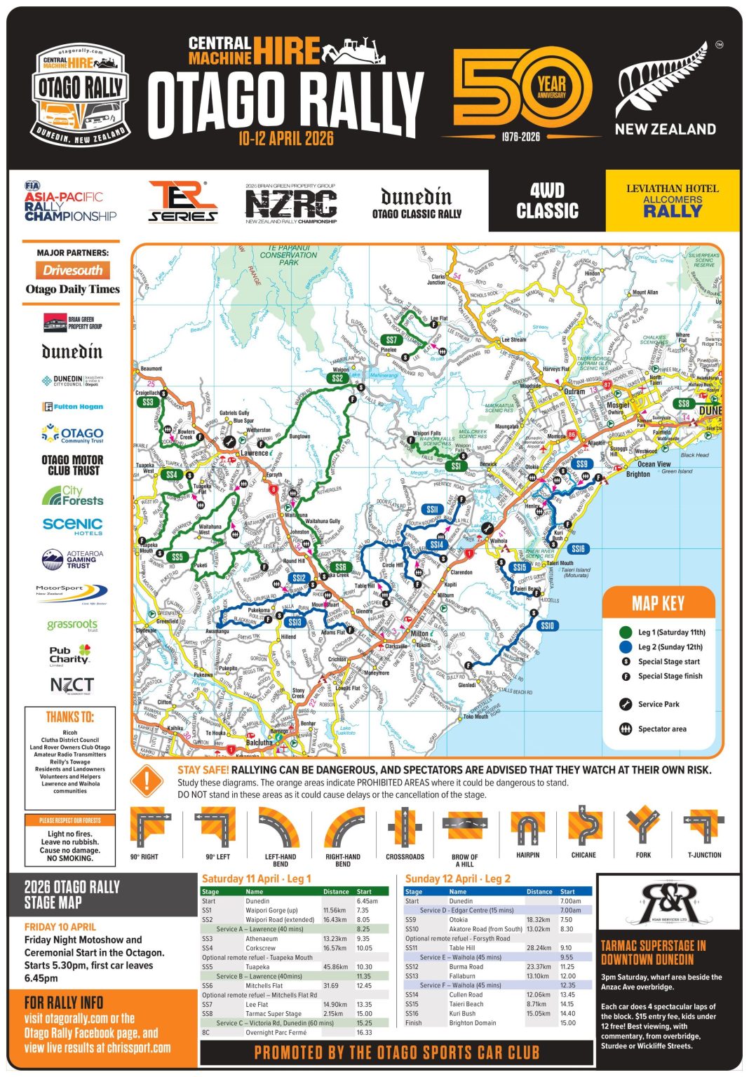 Massive entry revealed for 50th anniversary Central Machine Hire Otago ...