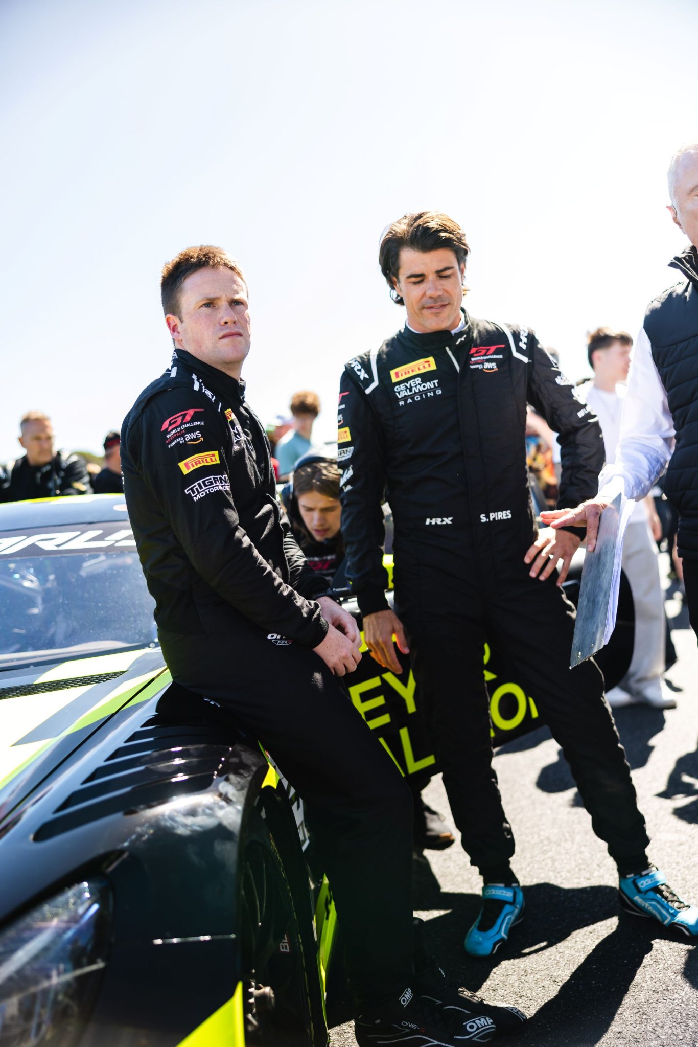 Leitch brutally denied GT World Challenge Australia podium on return ...