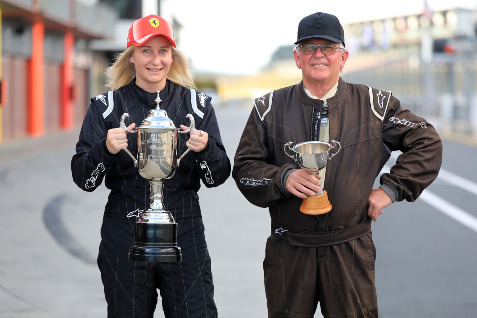 Collins and Annabell collect F5000 titles at Hampton Downs | Talk ...