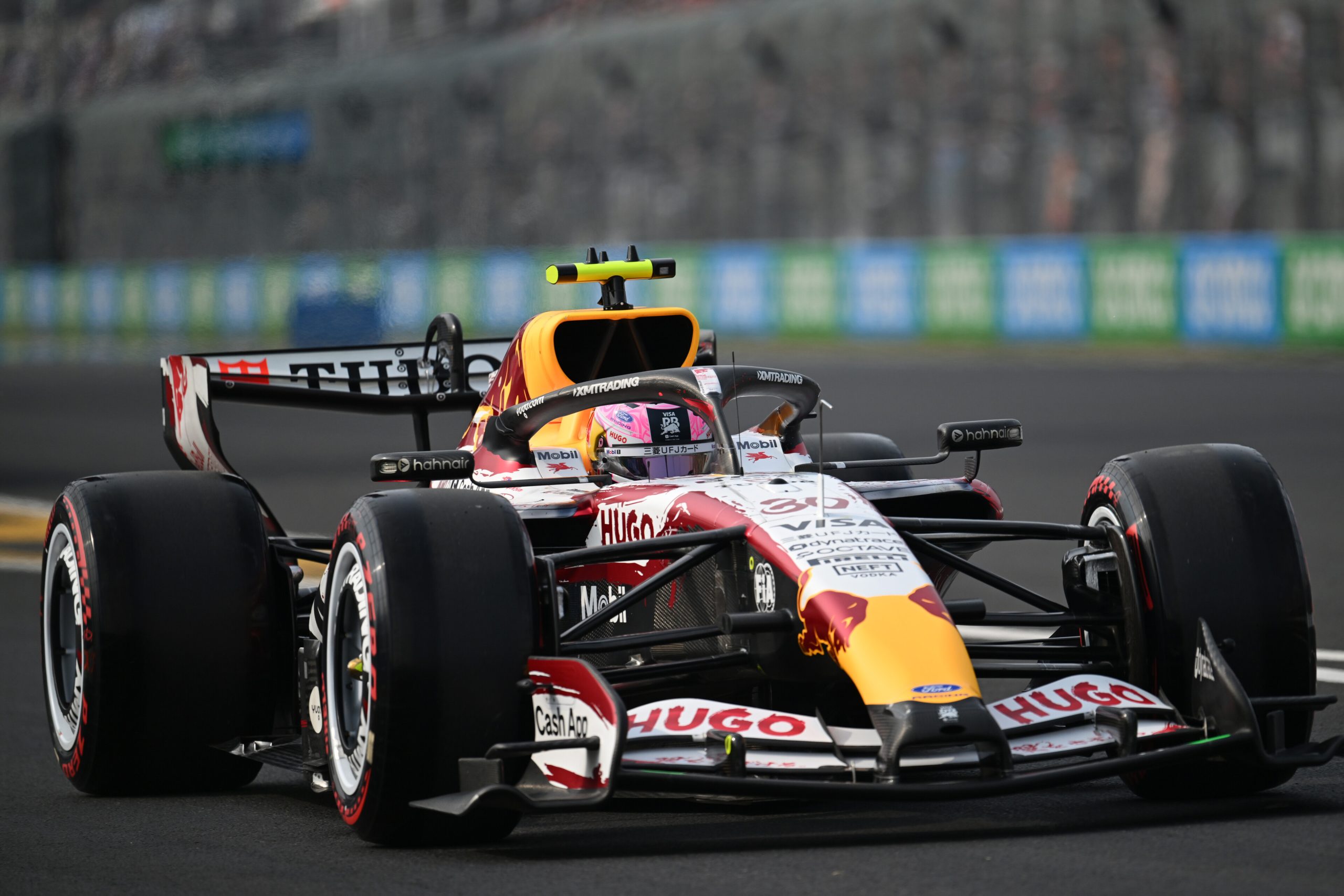 Lawson frustrated by front wing issue in qualifying for Japanese Grand ...