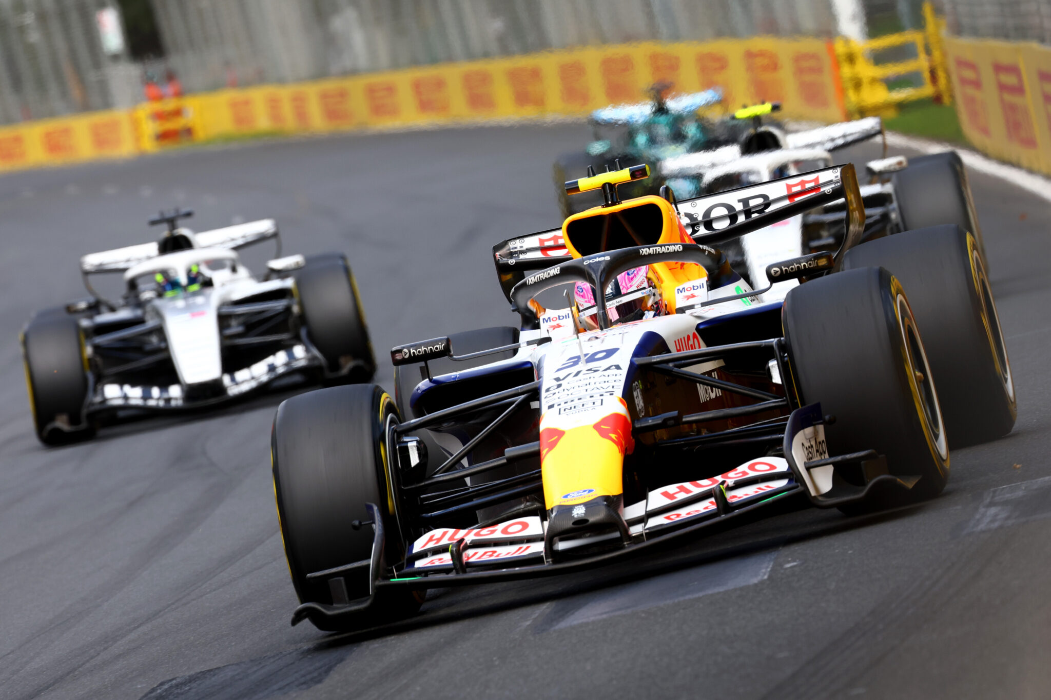 An electric opening round in Melbourne for Racing Bulls | Talk Motorsport
