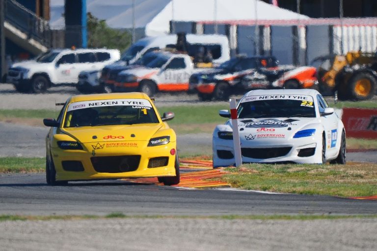 Game on at Mazda Racing Super Series finale in Taupo | Talk Motorsport