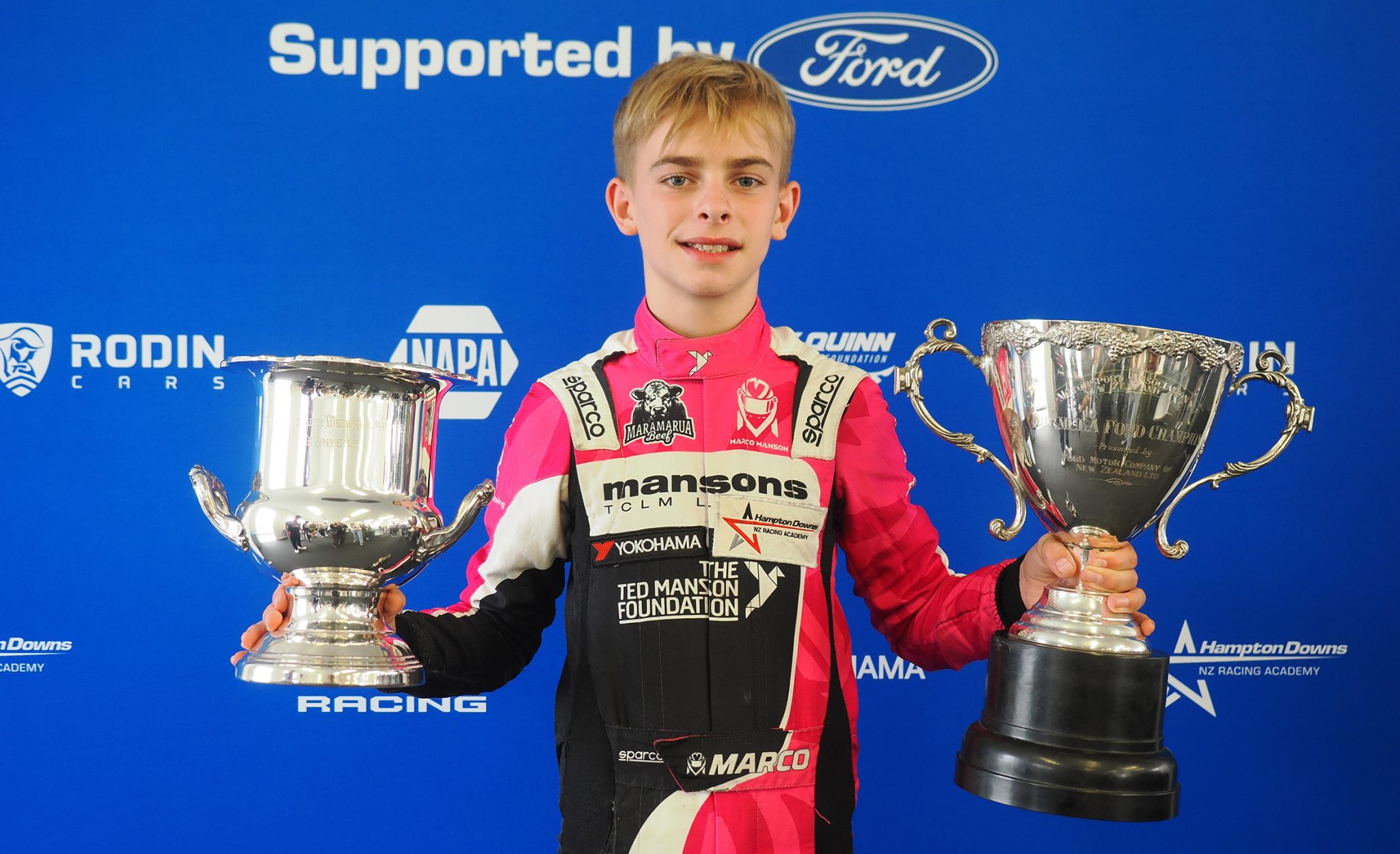 Marco Manson crowned 2026 NZ Formula Ford champion | Talk Motorsport
